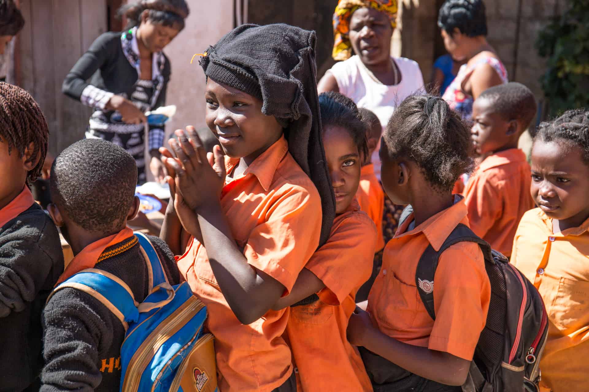 Meet the team - Zambia Orphans Aid